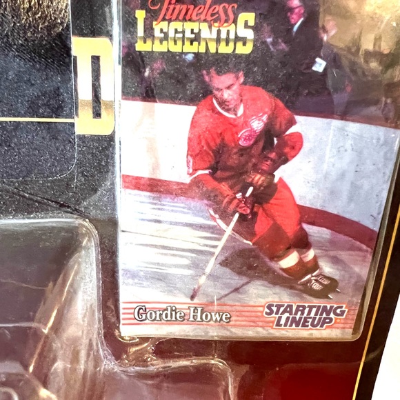 Starting Lineup | Toys | Starting Lineup Hockey Figurine Gordie Howe ...